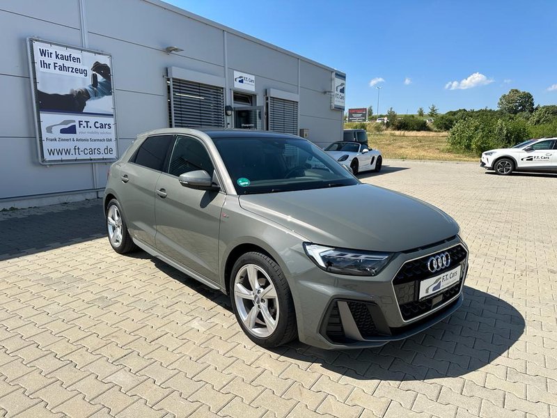 Audi A1 Sportback 25 TFSI S line gebraucht kaufen in VS-Villingen Preis ...