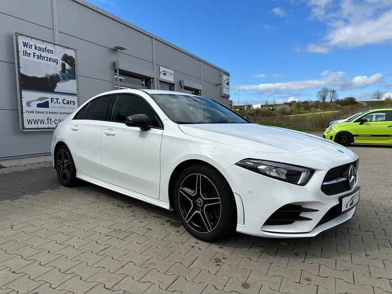 Mercedes-Benz A 200 Lim. 7G-DCT AMG Line gebraucht kaufen in VS ...