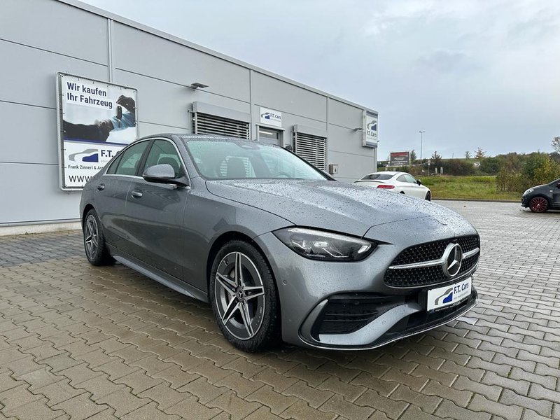 Mercedes-Benz C 180 9G-Tronic AMG Line gebraucht kaufen in VS-Villingen ...