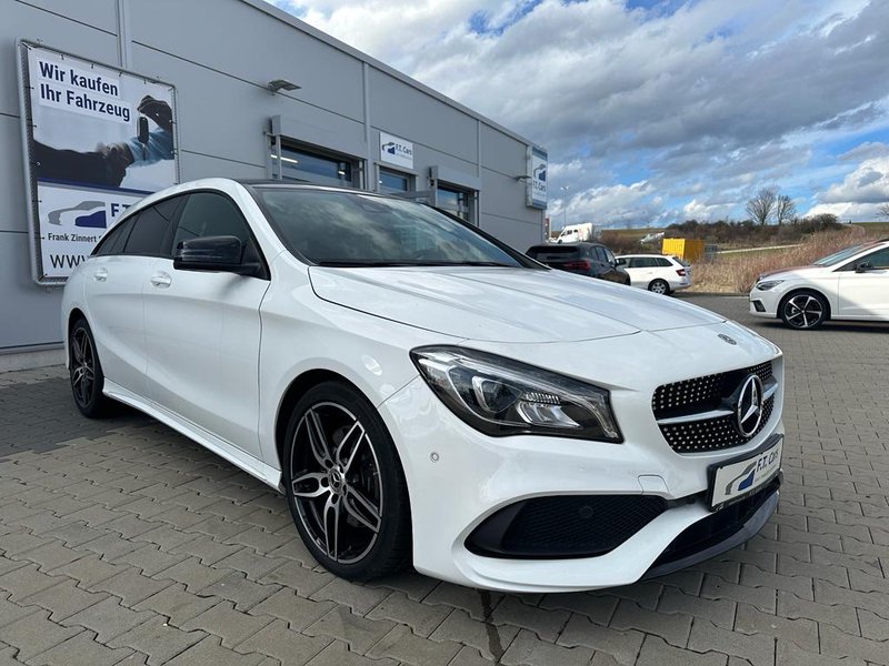 Mercedes-Benz CLA 220 Shooting Brake CLA 220 CDI 7G-DCT AMG Line ...