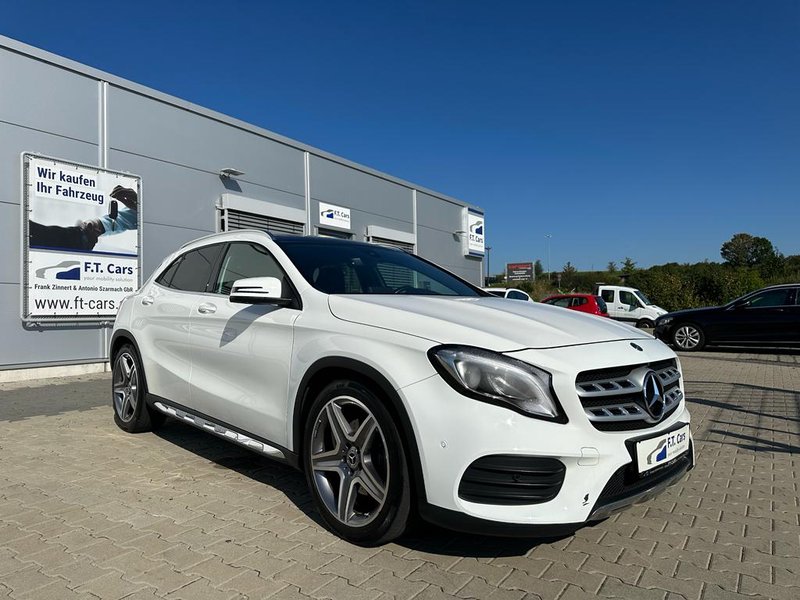Mercedes-Benz GLA 220 4Matic 7G-DTC AMG Line gebraucht kaufen in VS ...
