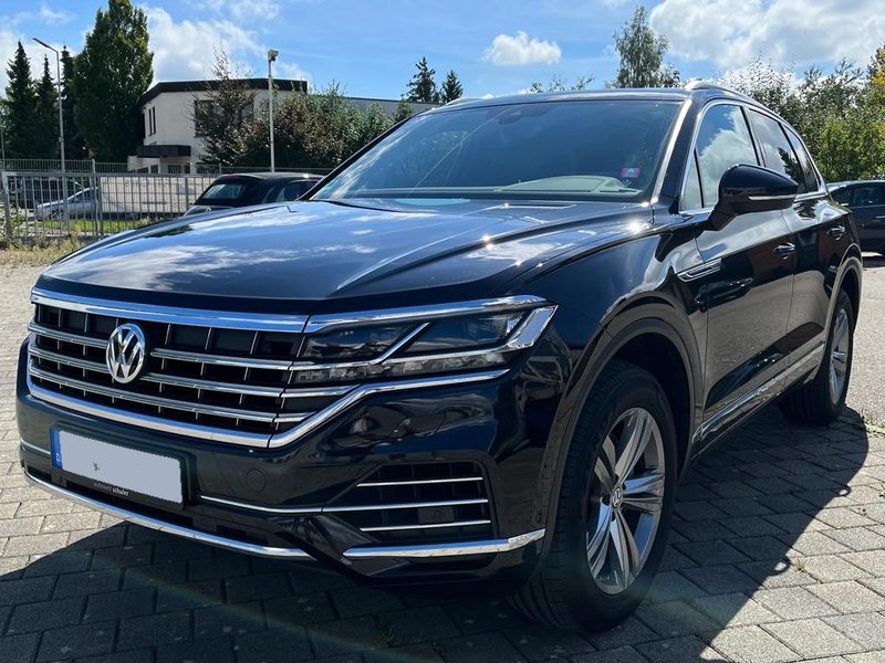 Volkswagen Touareg Elegance 4Motion gebraucht kaufen in VS-Villingen ...